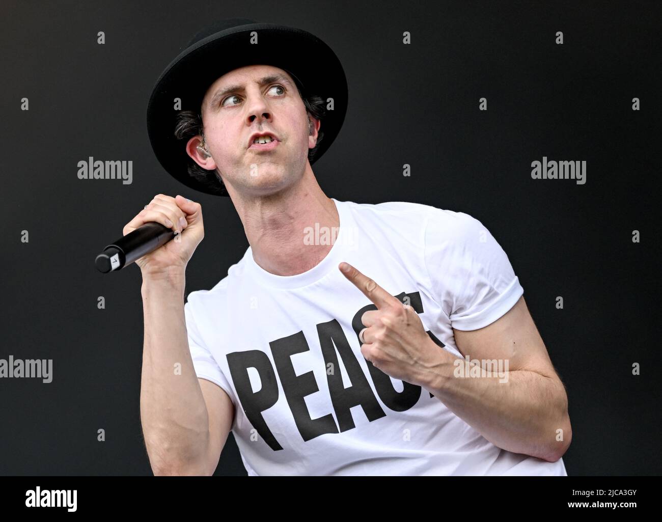 Berlin, Germany. 11th June, 2022. Singer Paul Smith of the British band ...