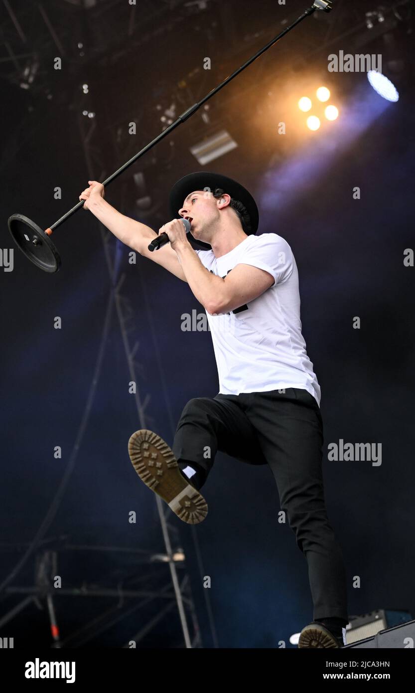 Berlin, Germany. 11th June, 2022. Singer Paul Smith of the British band ...