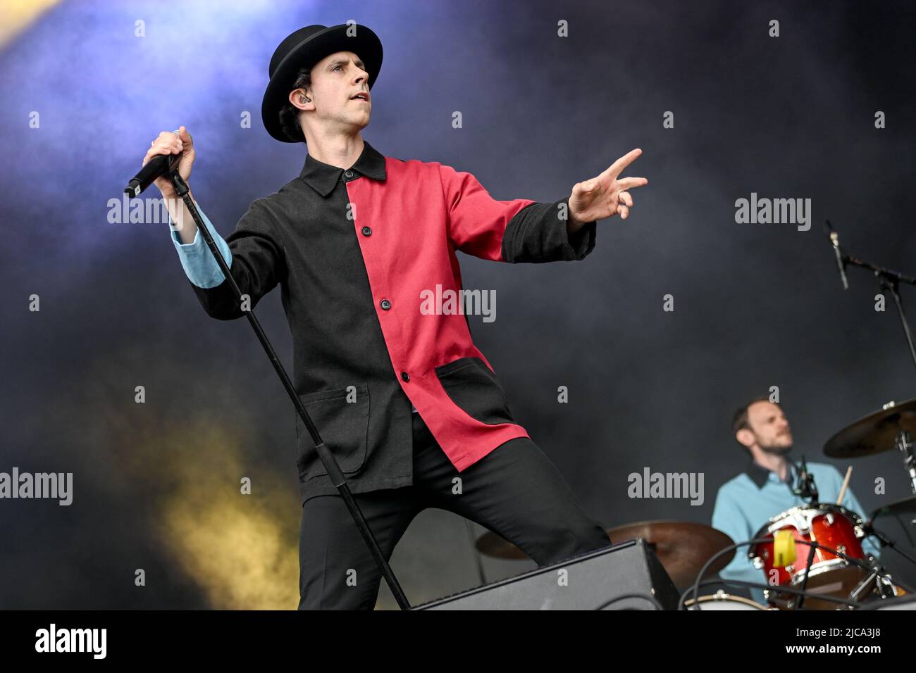 Berlin, Germany. 11th June, 2022. Singer Paul Smith of the British band ...