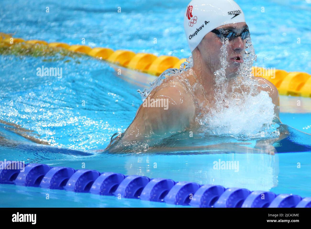 JULY 28th, 2021 - TOKYO, JAPAN: Anton Chupkov of Russia in action ...