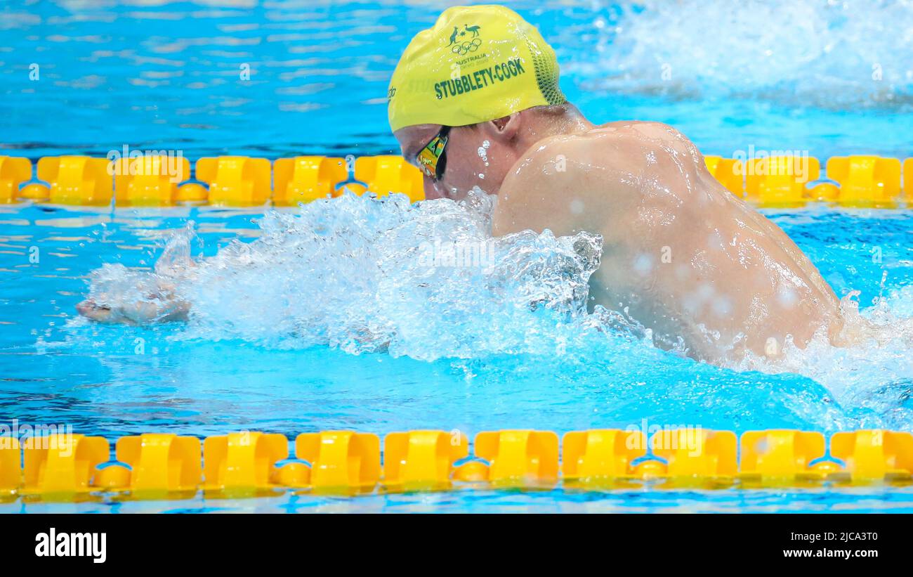 JULY 28th, 2021 - TOKYO, JAPAN: Izaac Stubblety-Cook of Australia in ...