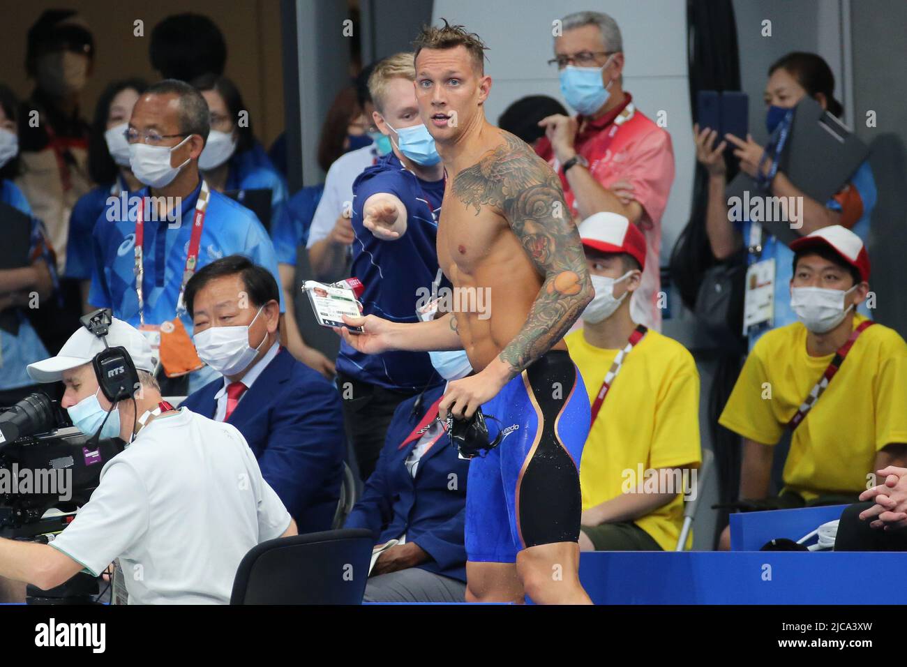 JULY 28th, 2021 - TOKYO, JAPAN: Caeleb Dressel of United States in ...