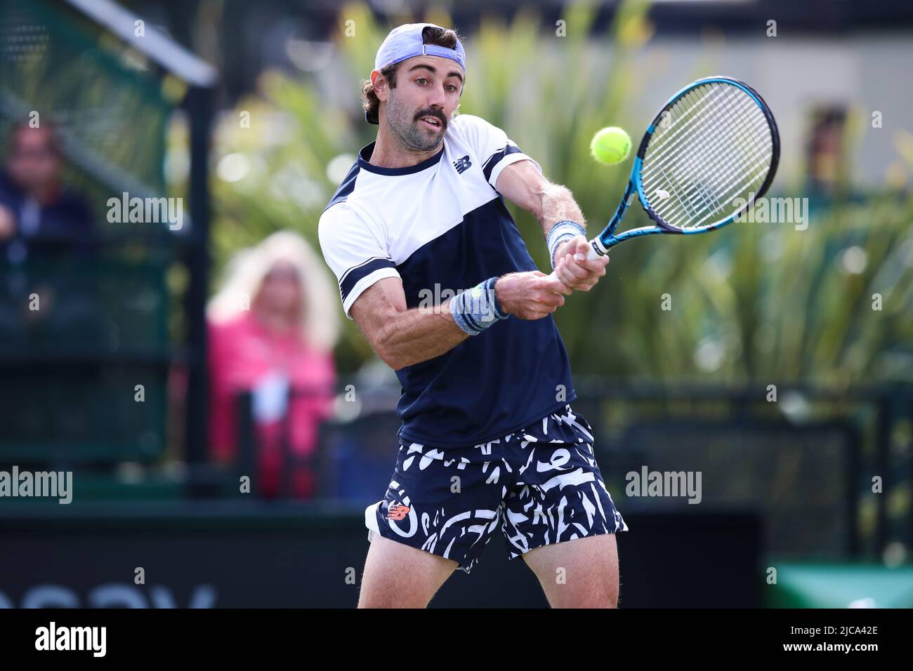 Australia's Jordan Thompson on day eight of the Rothesay Open 2022 at ...