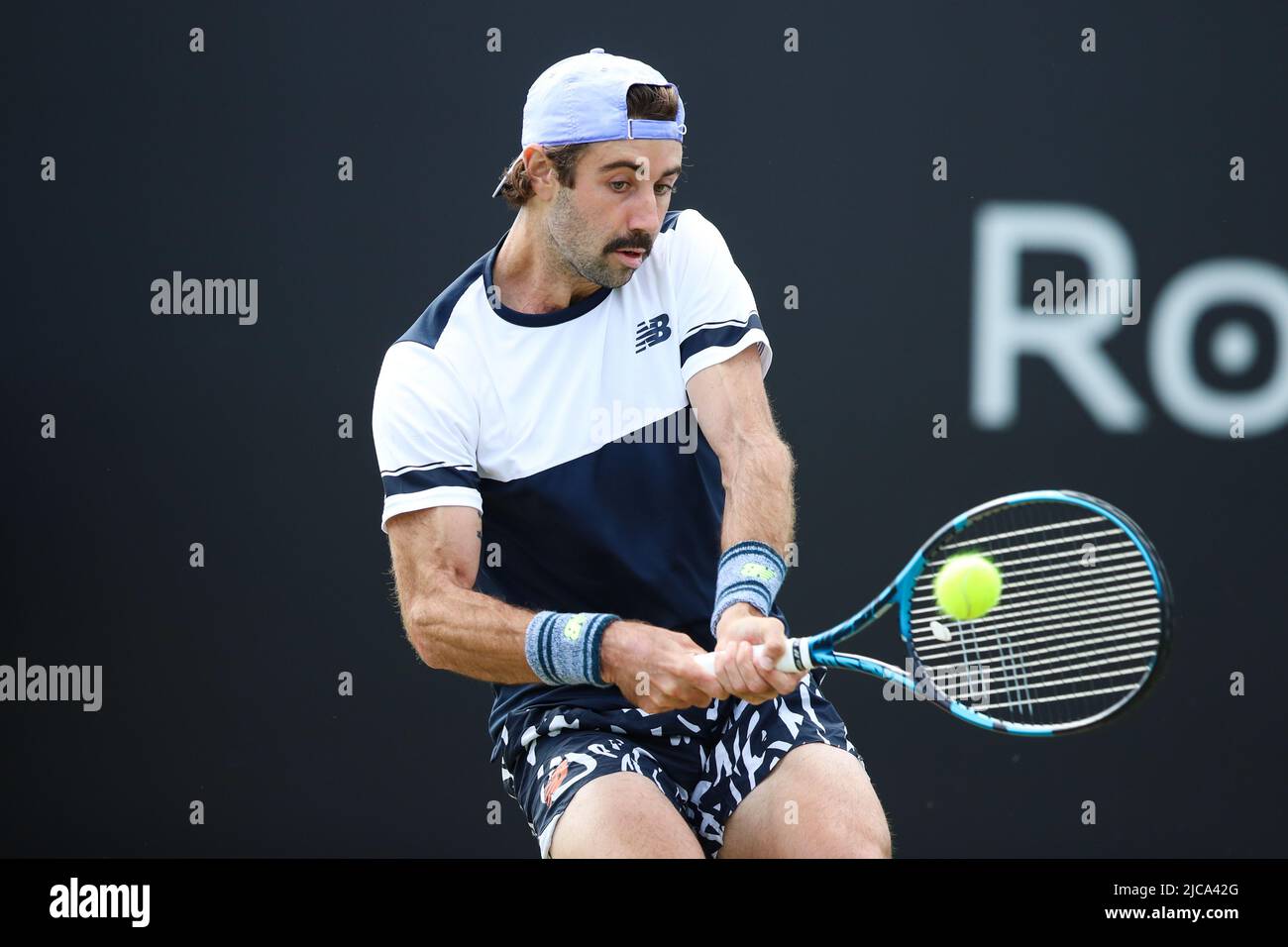 Australia's Jordan Thompson on day eight of the Rothesay Open 2022 at ...