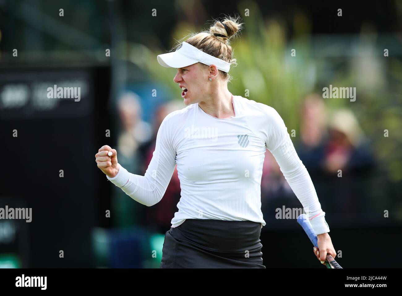 USA’s Alison Riske on day eight of the Rothesay Open 2022 at Nottingham ...