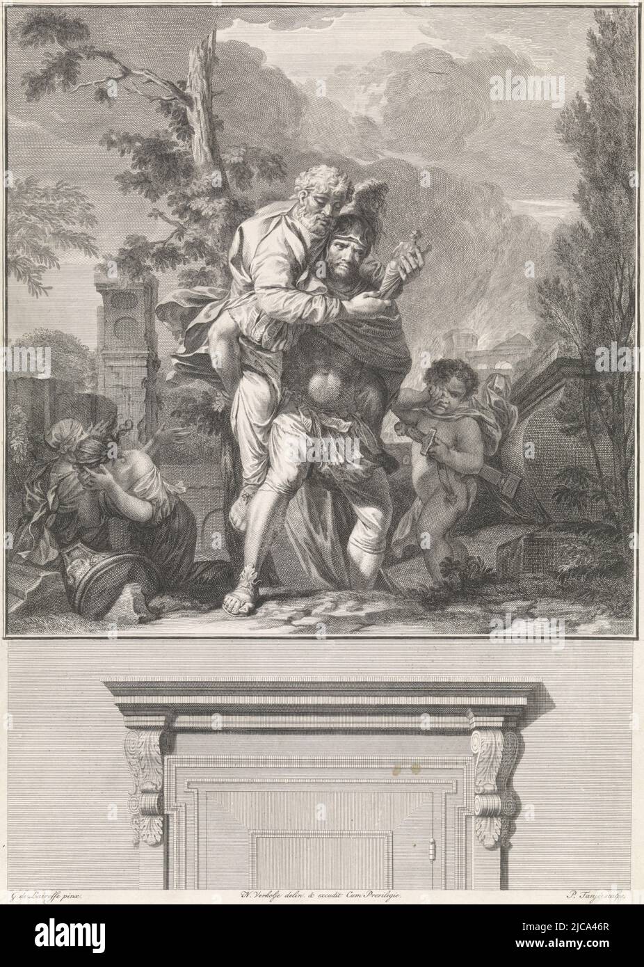 Burning troy scenes hi-res stock photography and images - Alamy