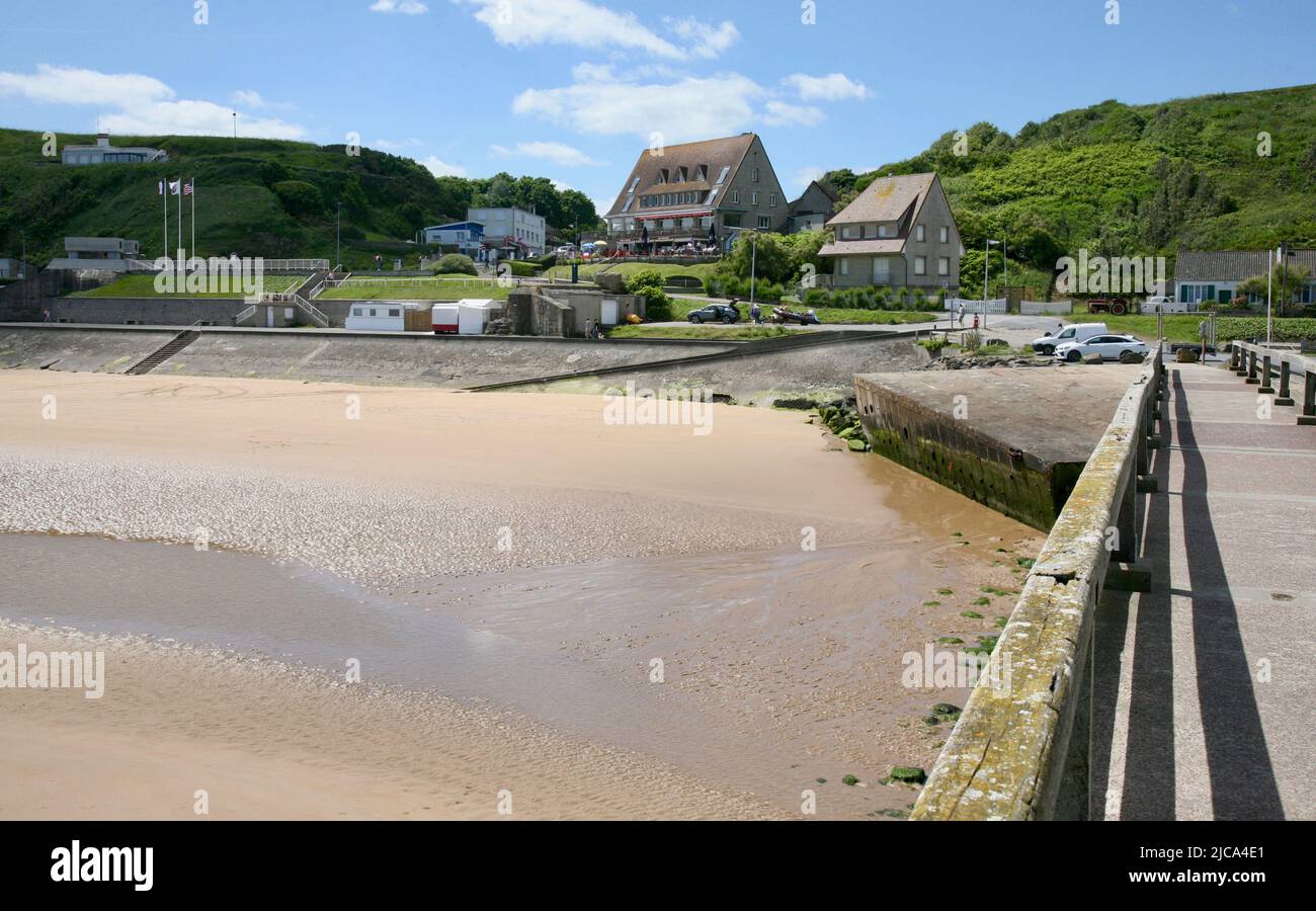 Plage omaha beach hi-res stock photography and images - Alamy