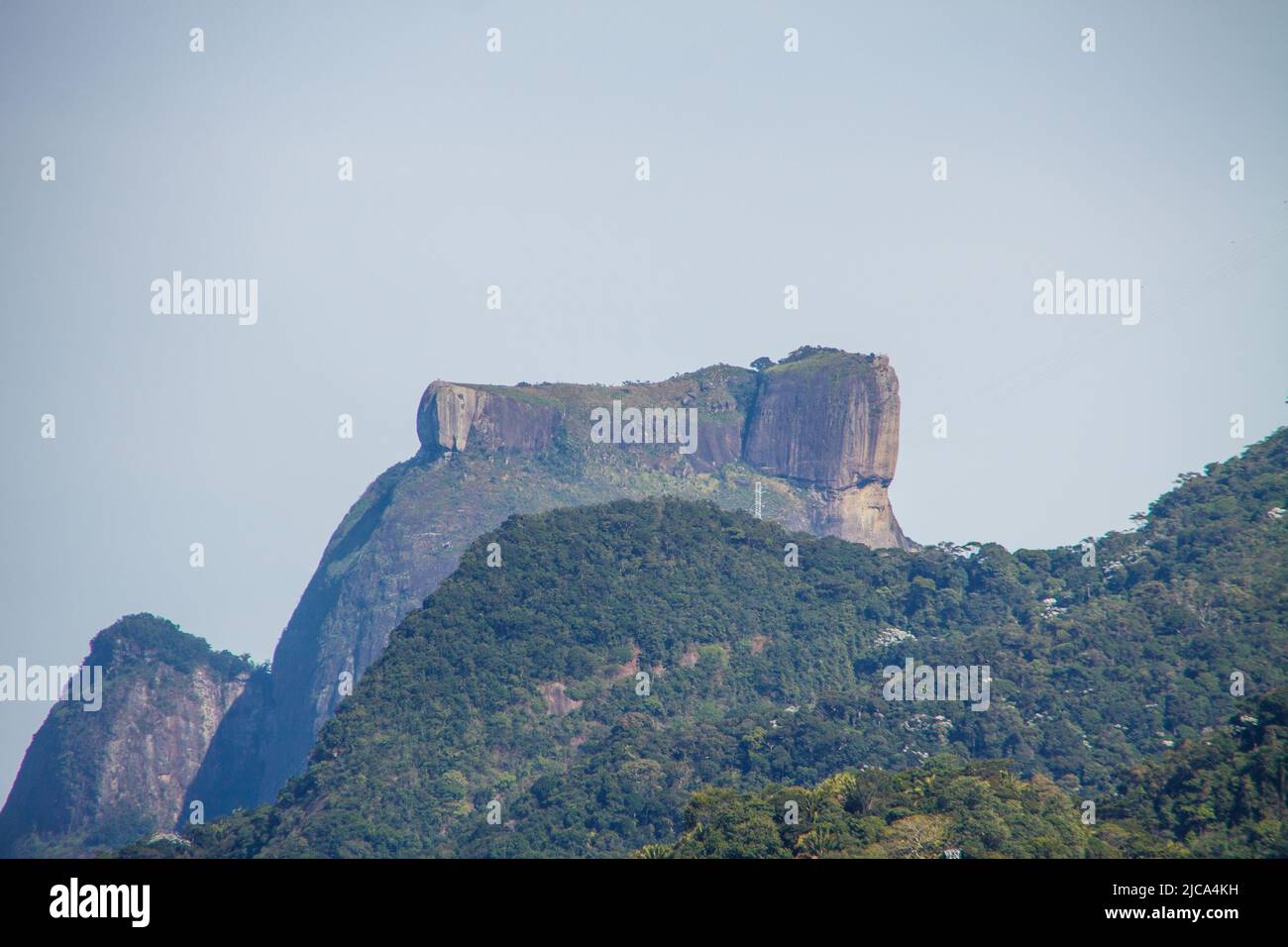 gavea stone in Rio de Janeiro Stock Photo - Alamy