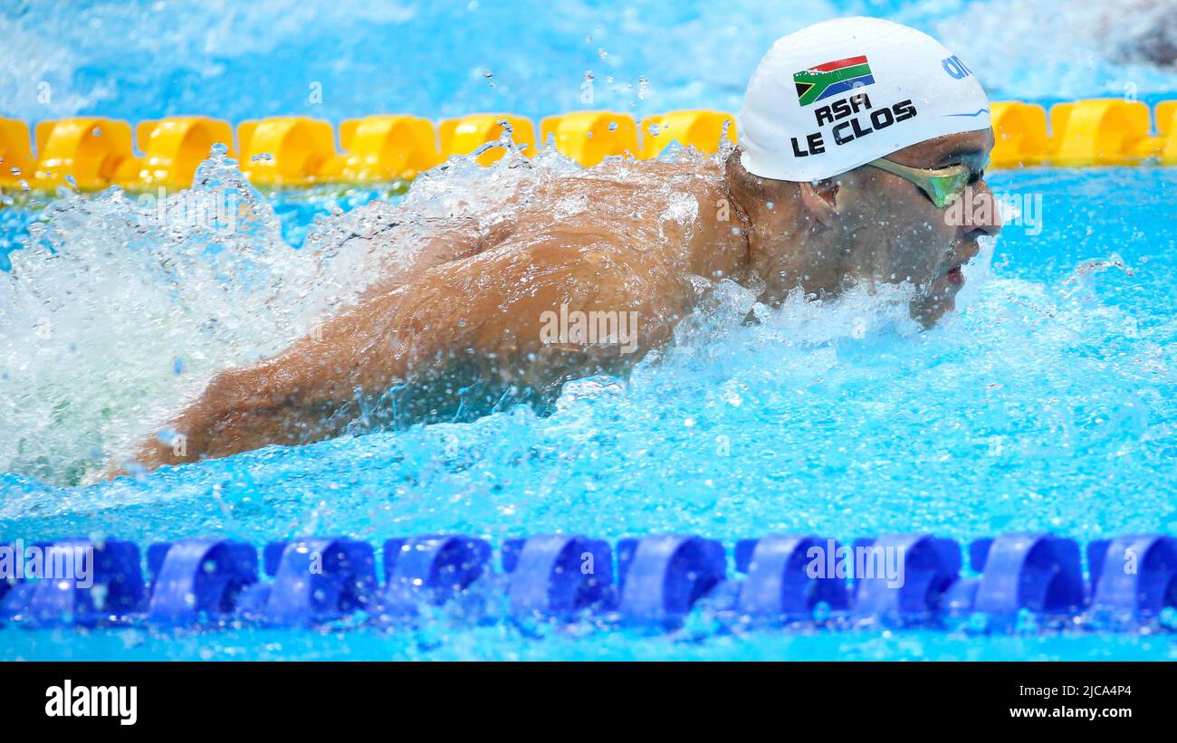 JULY 28th, 2021 - TOKYO, JAPAN: Chad Le Clos of South Africa in action ...