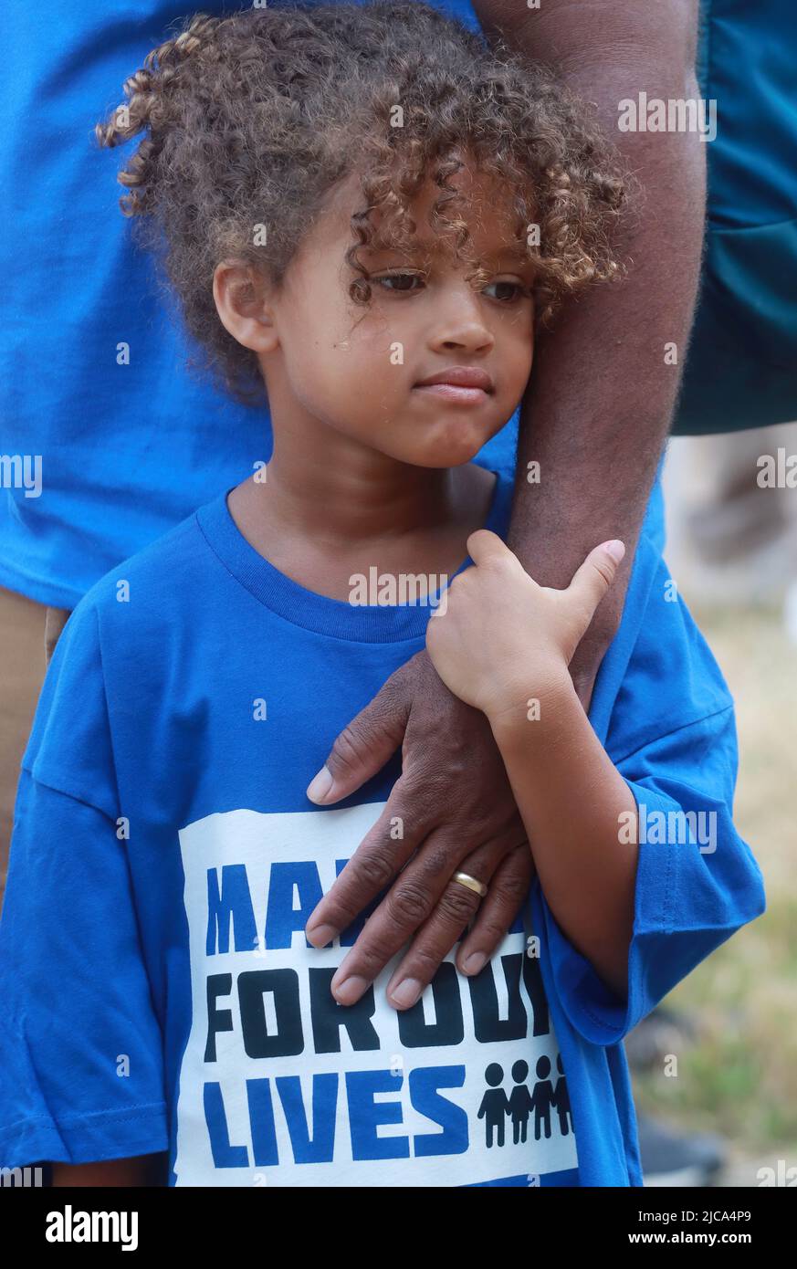 Raleigh, North Carolina, USA. 11th June, 2022. 5-year-old EMERSON ...