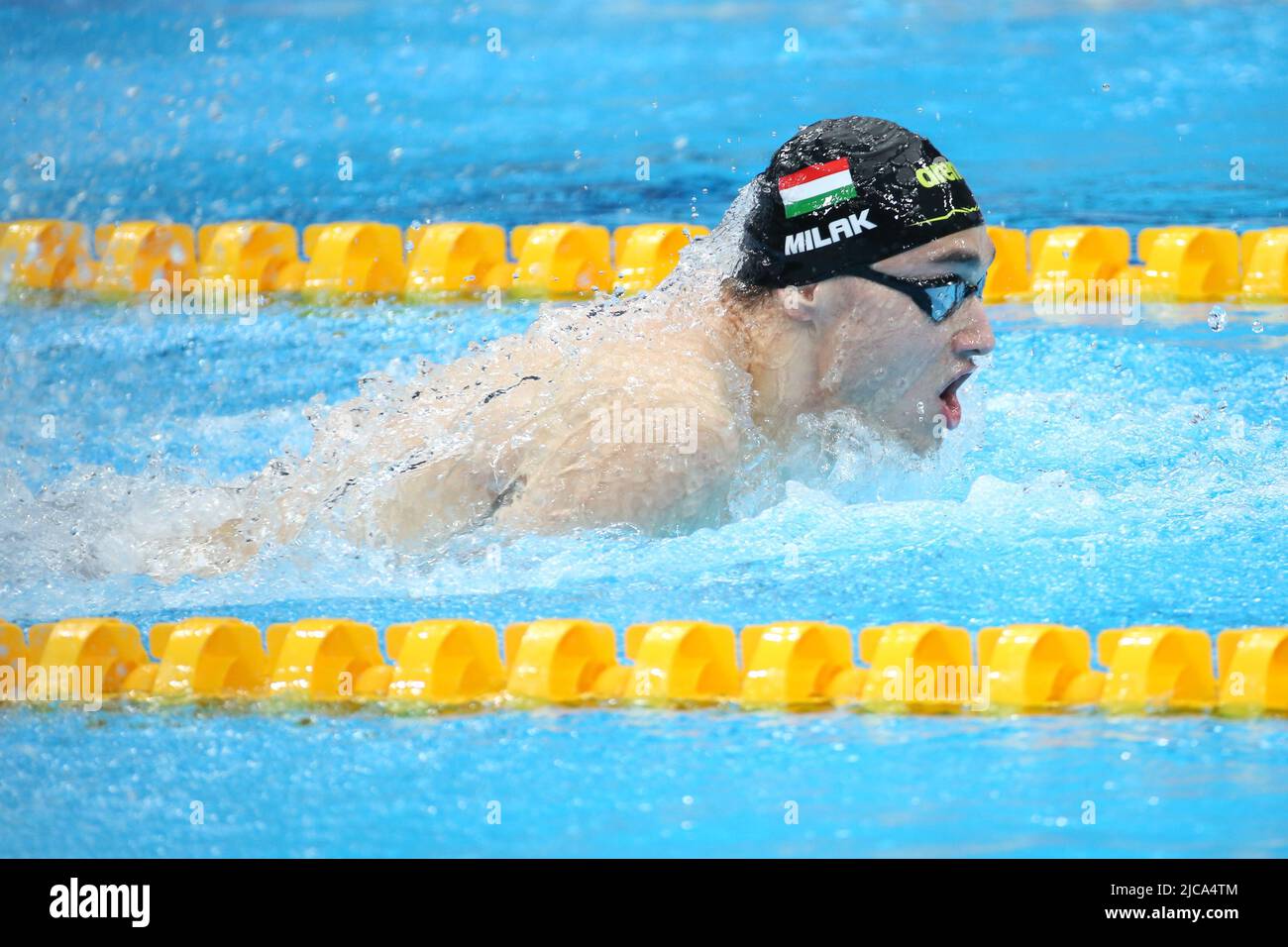 JULY 28th, 2021 - TOKYO, JAPAN: Kristof Milak of Hungary wins the Gold ...