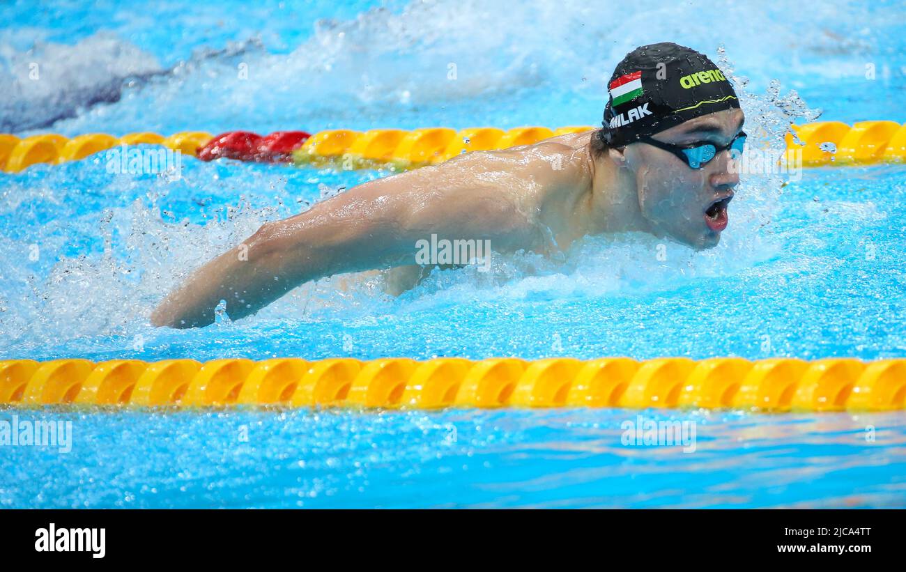 JULY 28th, 2021 - TOKYO, JAPAN: Kristof Milak of Hungary wins the Gold ...