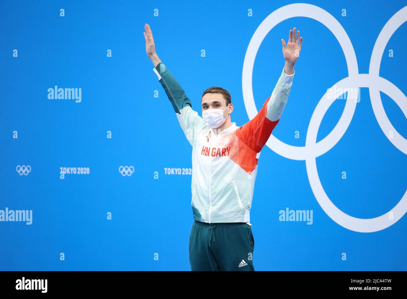 JULY 28th, 2021 - TOKYO, JAPAN: Kristof Milak of Hungary wins the Gold ...