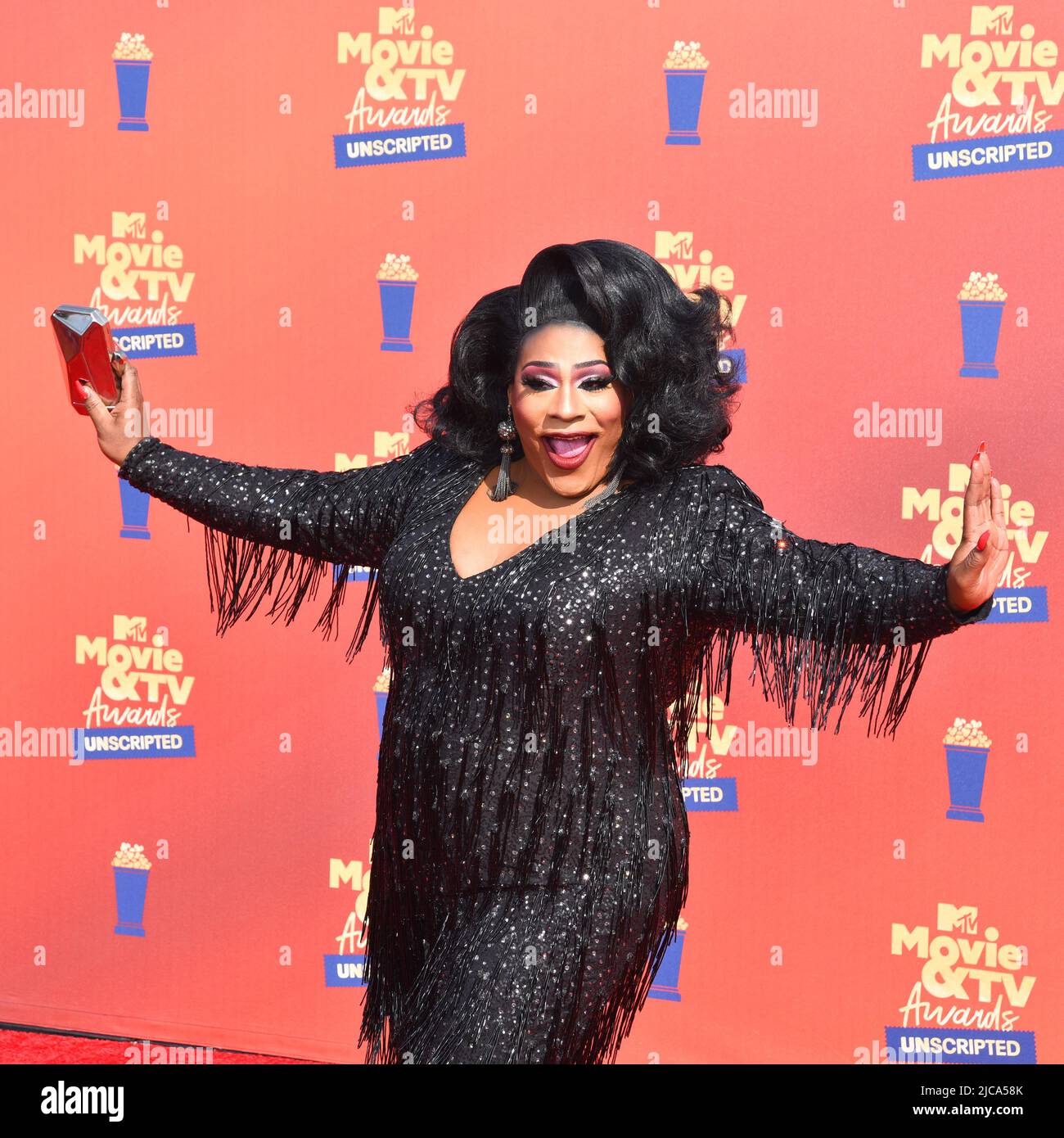 Santa Monica, CA USA - June 2, 2022. Chy'enne Valentino attends 2022 ...
