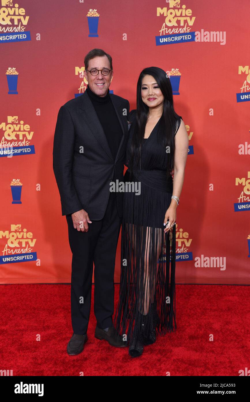 Santa Monica, CA USA - June 2, 2022. Crystal Kung Minkoff and Rob ...