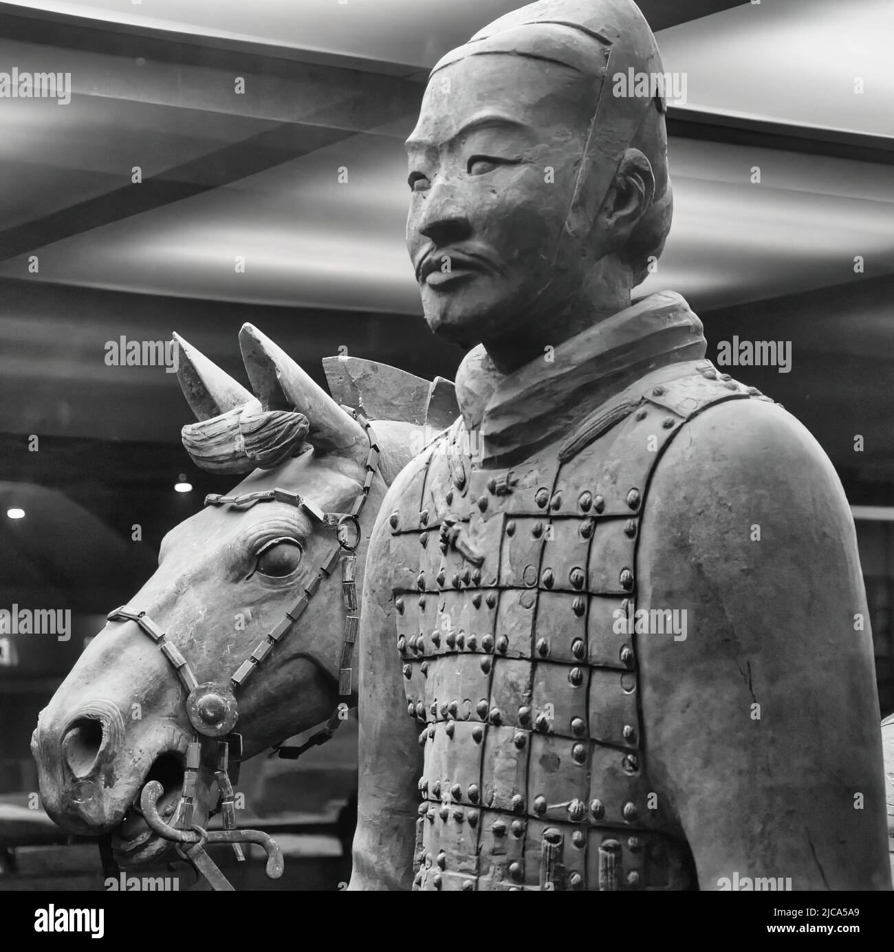 The Terracotta Army is a set of statues placed in the mausoleum of the ...