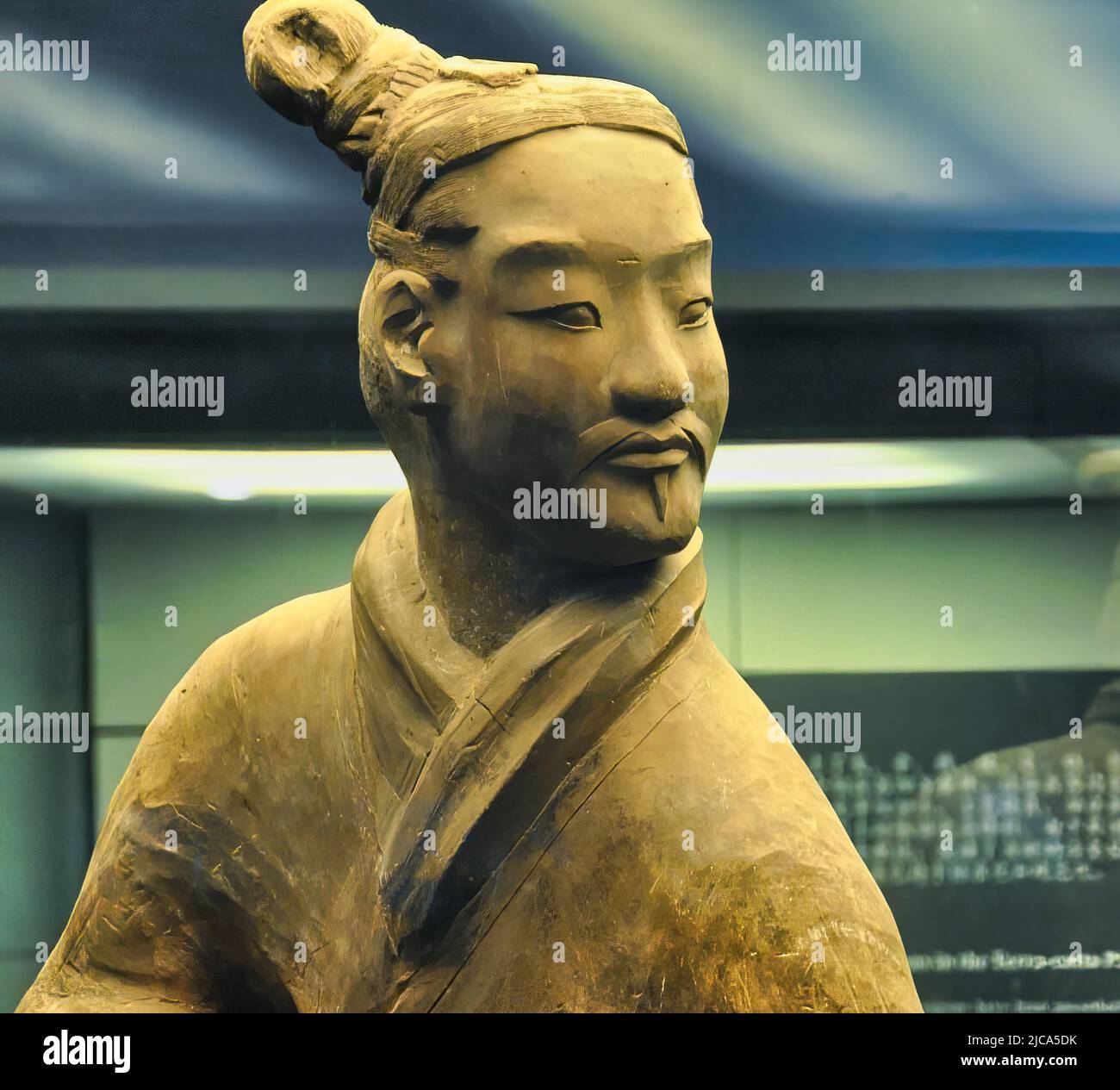 The Terracotta Army is a set of statues placed in the mausoleum of the ...