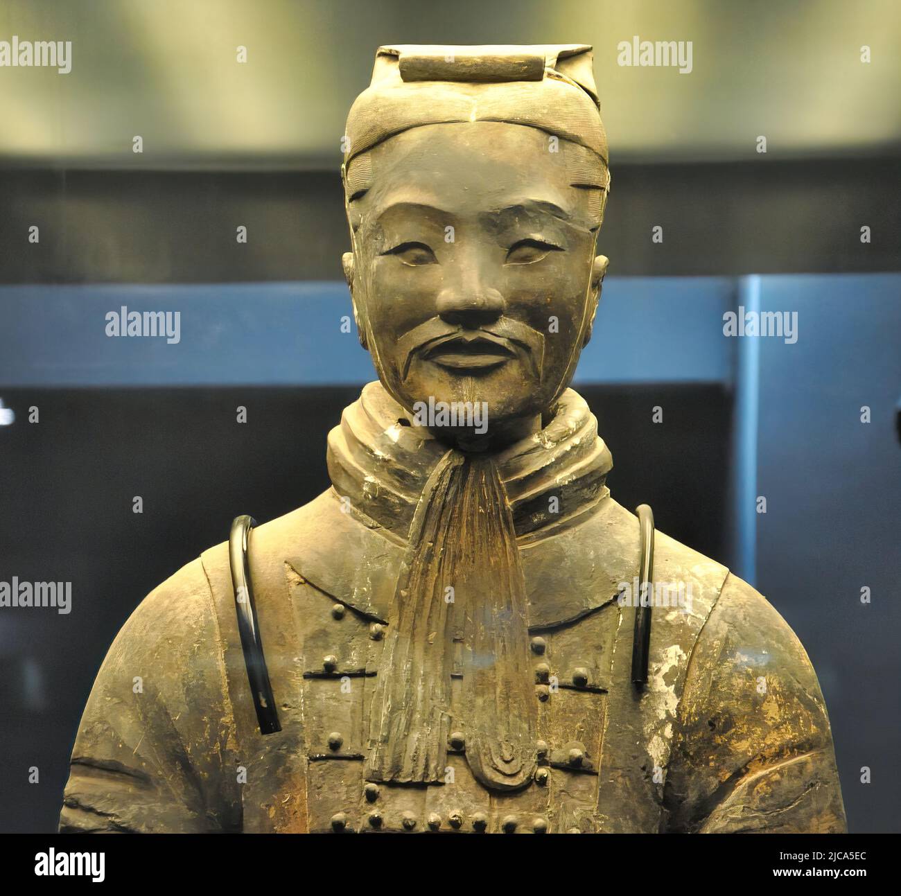 The Terracotta Army is a set of statues placed in the mausoleum of the ...
