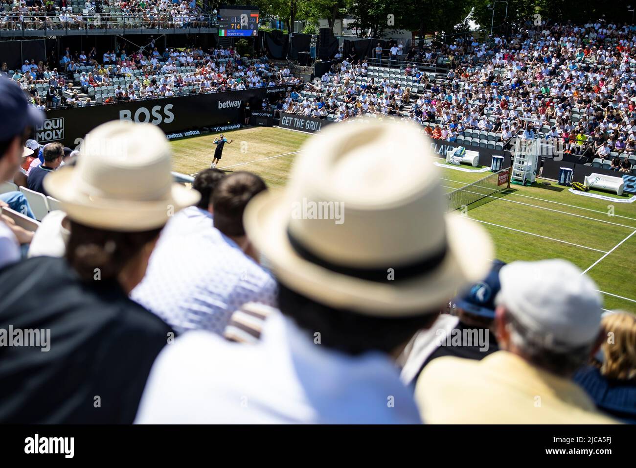 Stuttgart, Germany. 11th June, 2022. Tennis: ATP Tour - Stuttgart ...