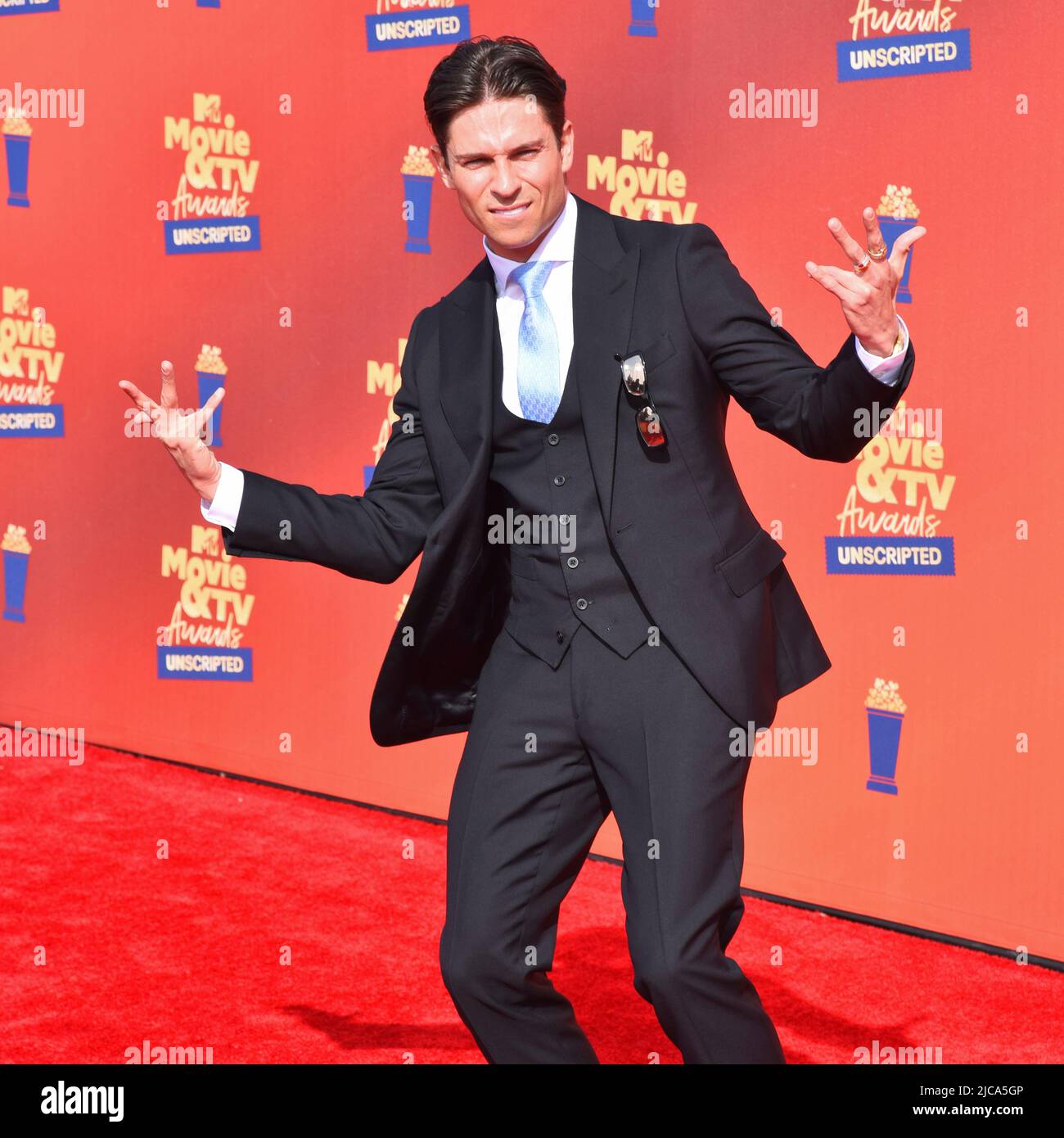 Santa Monica, CA USA - June 2, 2022. Joey Essex attends 2022 Movie and ...