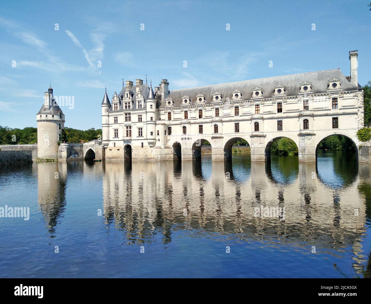 Chateau de chenonceau photos hi-res stock photography and images - Alamy