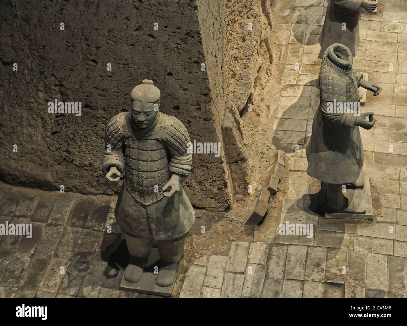 The Terracotta Army is a set of statues placed in the mausoleum of the ...