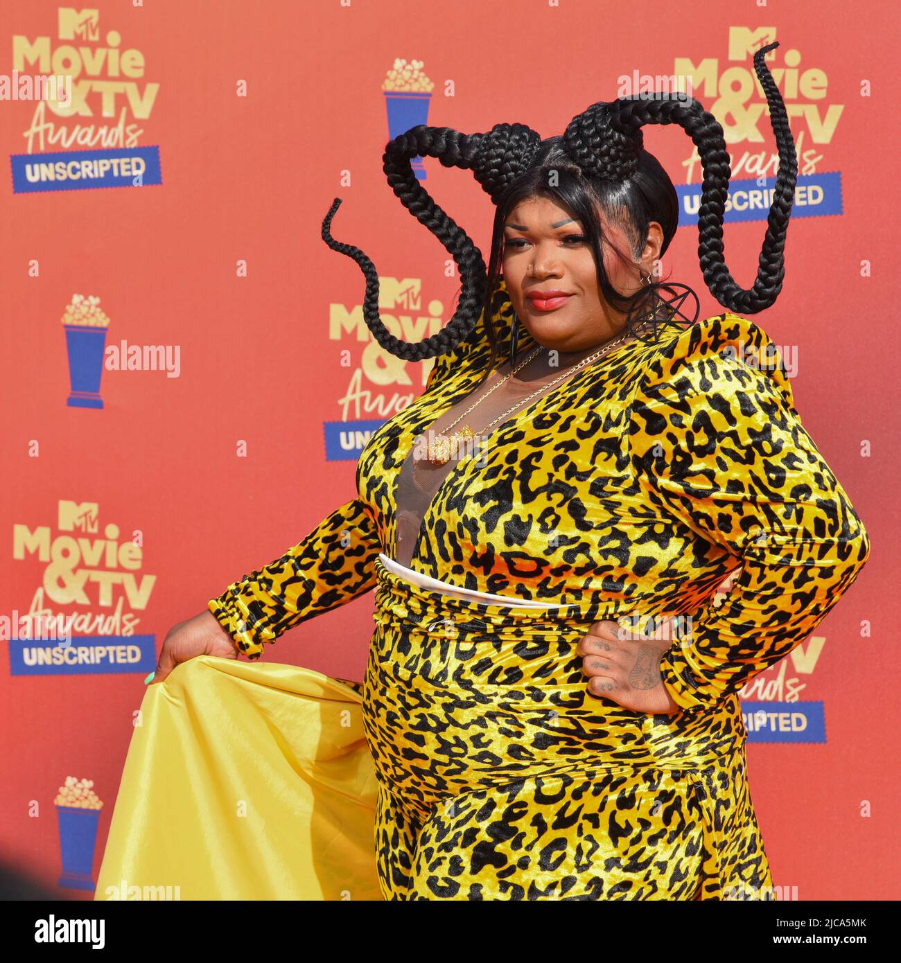 Santa Monica, CA USA - June 2, 2022. Kornbread Jeté attends 2022 Movie ...