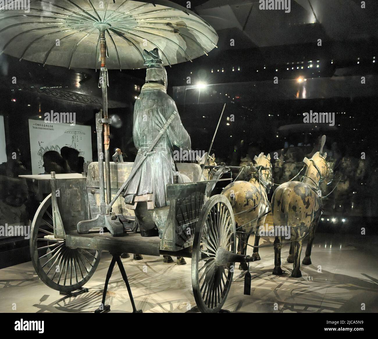 The Terracotta Army is a set of statues placed in the mausoleum of the ...