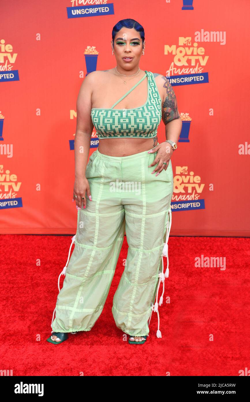 Santa Monica, CA USA - June 2, 2022. Mandii B attends 2022 Movie and TV Awards UNSCRIPTED. Photo ...