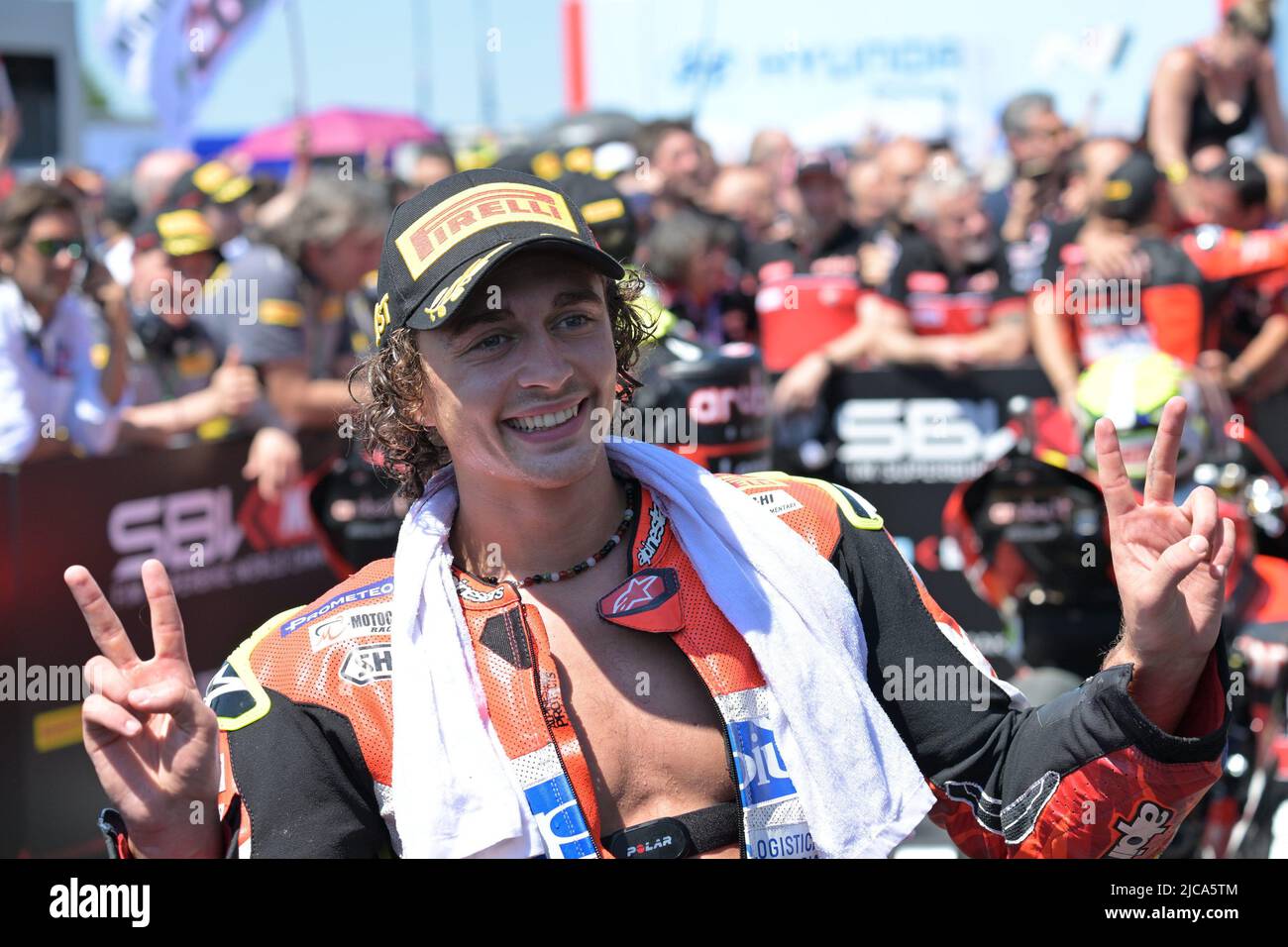 Motocorsa racing ducati hi-res stock photography and images - Alamy