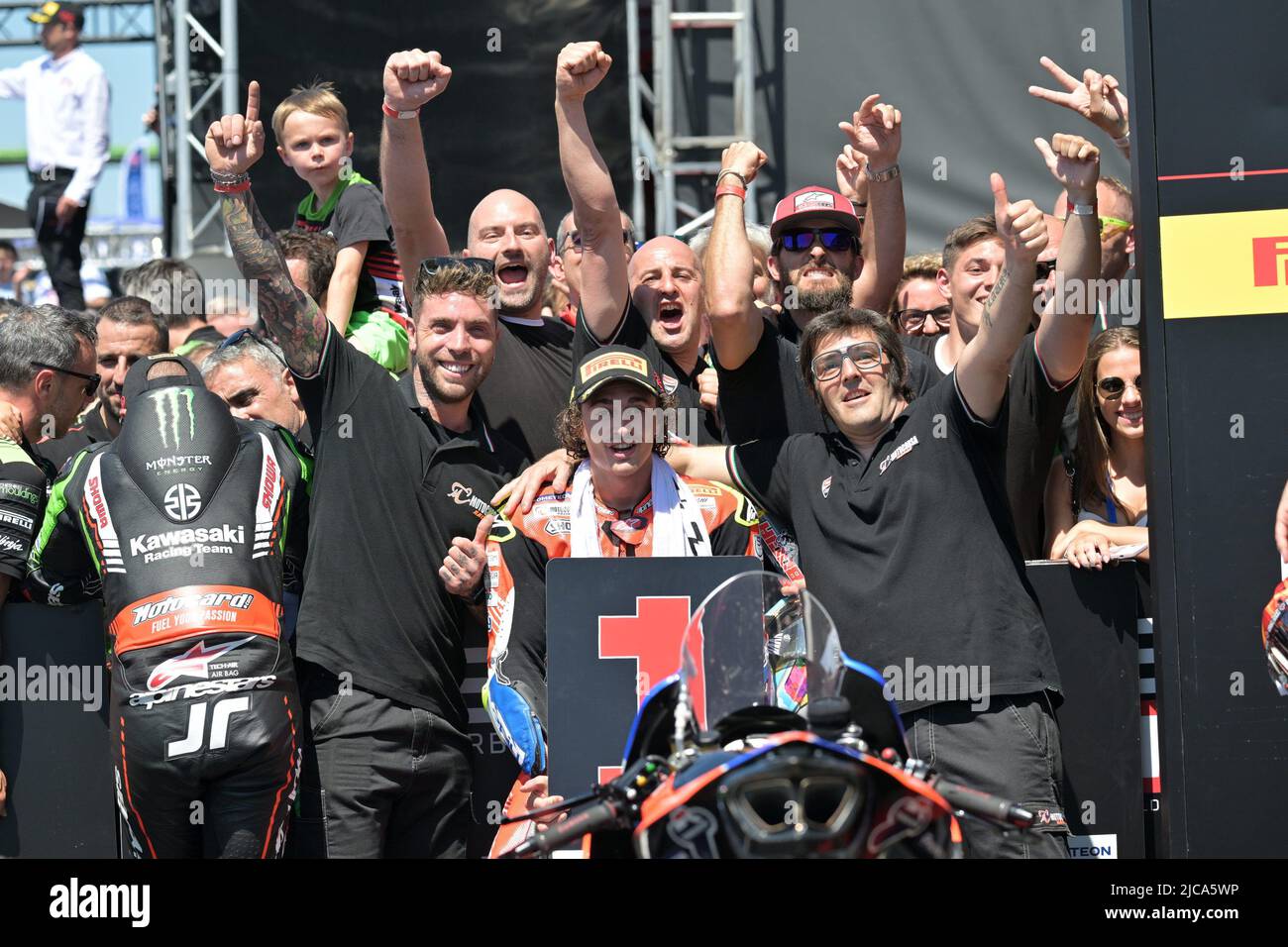 Motocorsa racing ducati hi-res stock photography and images - Alamy