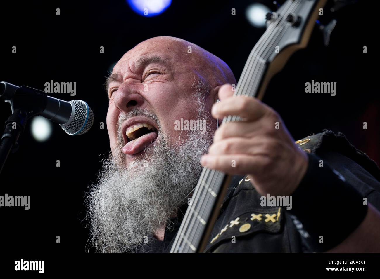 SÖLVESBORG 20220611German hard rockers Rage with singer Peter Wagner ...