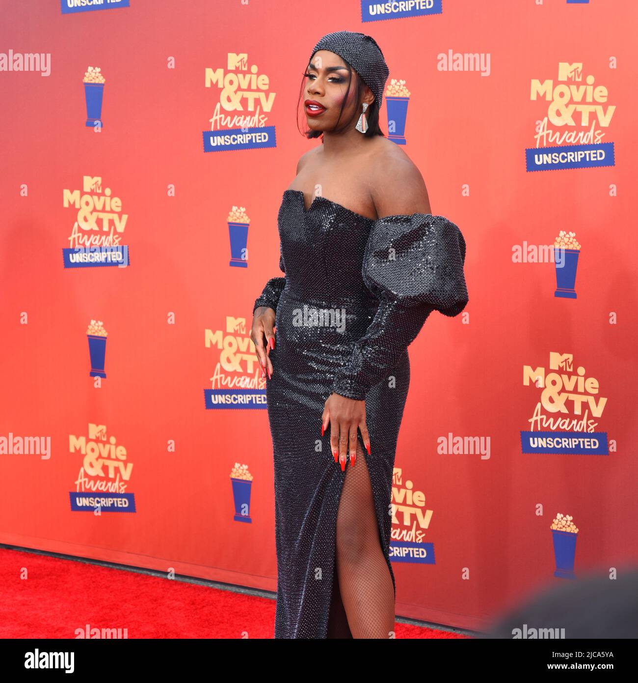 Santa Monica, CA USA - June 2, 2022. Monét X Change attends 2022 Movie ...