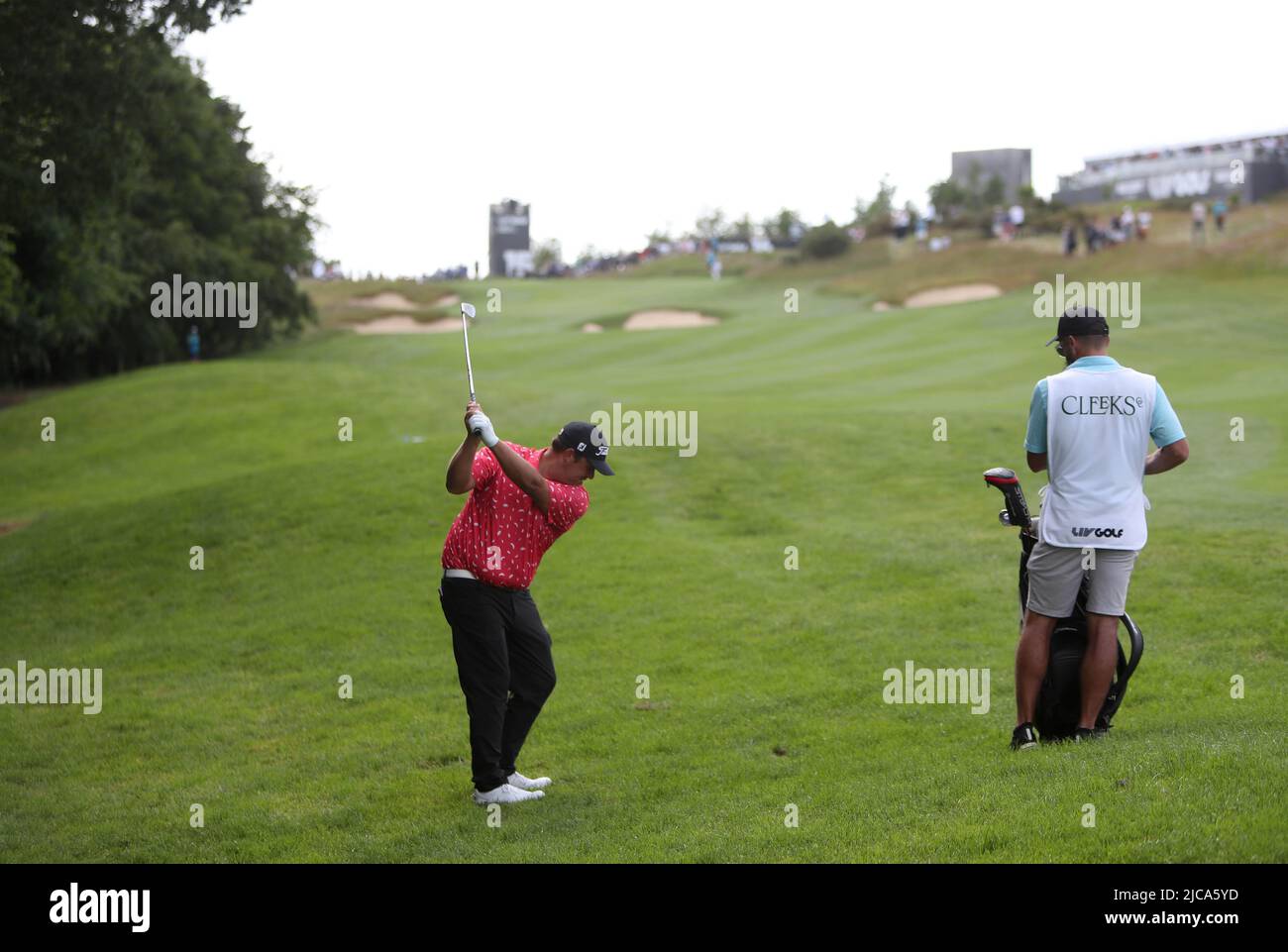 South Africa's Juan Carlo "J.C." Ritchie of Team Cleeks GC, during day ...