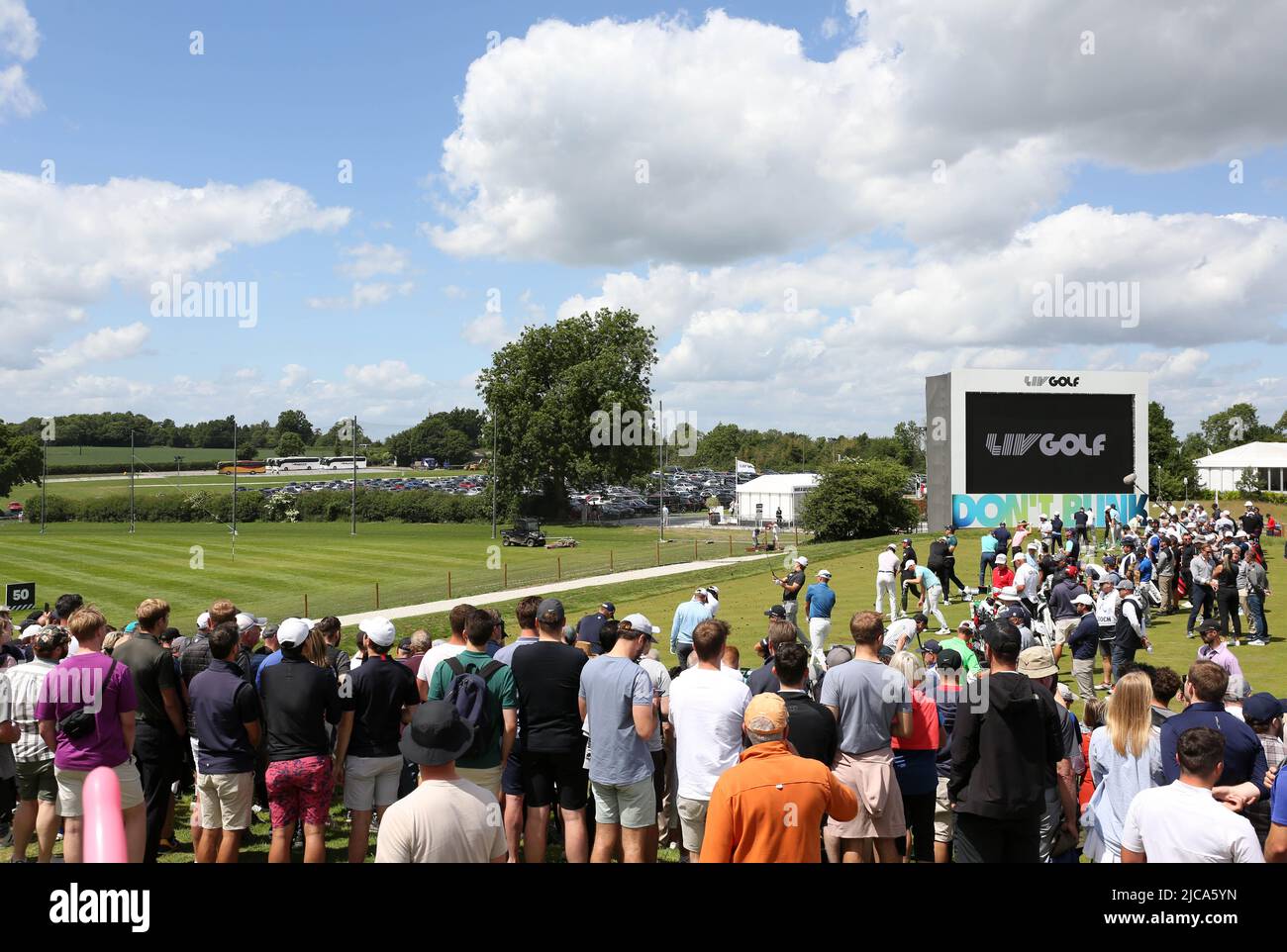 Liv golf driving range hi-res stock photography and images - Alamy