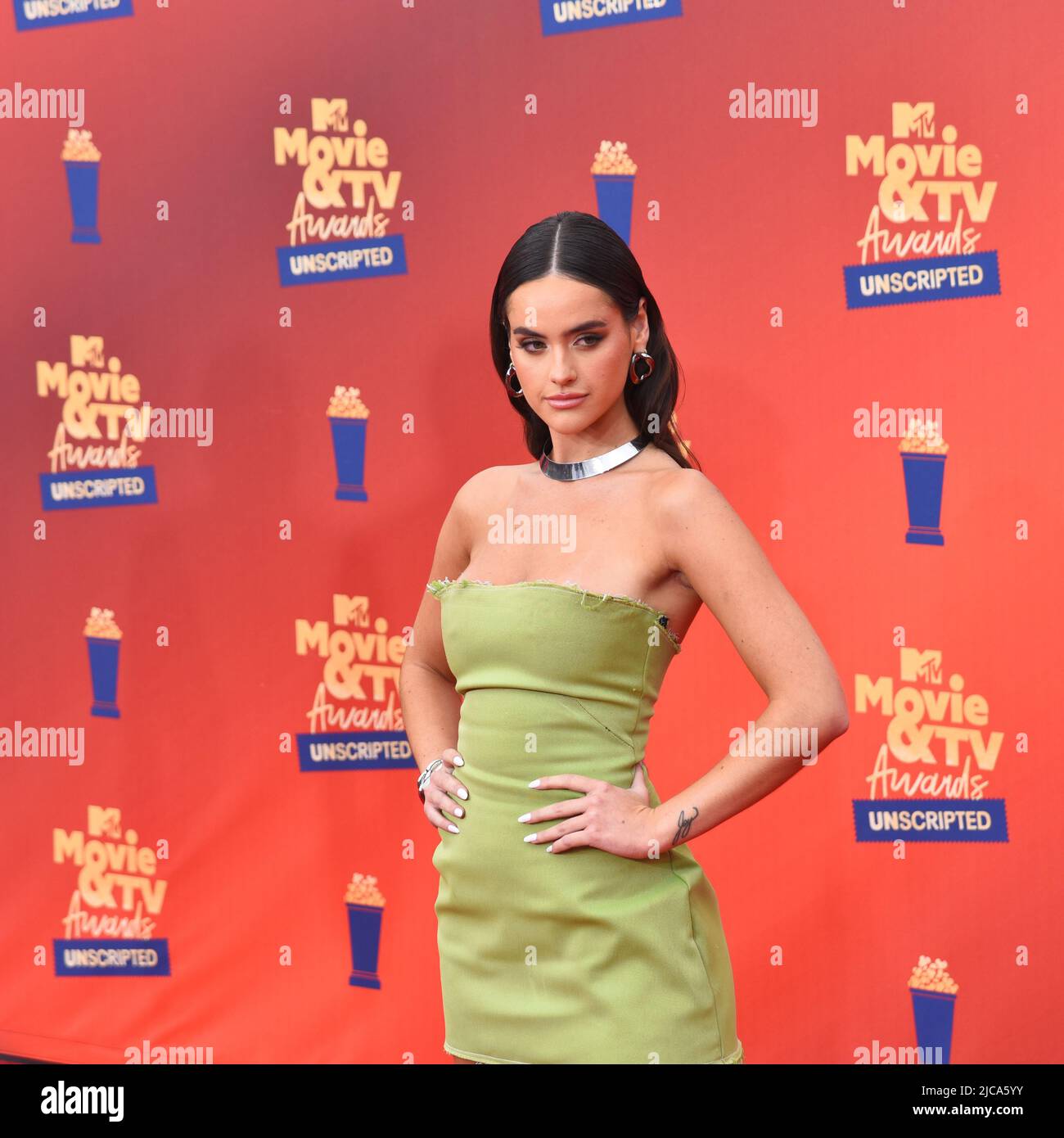 Santa Monica, CA USA - June 2, 2022. Natalie Joy attends 2022 Movie and ...