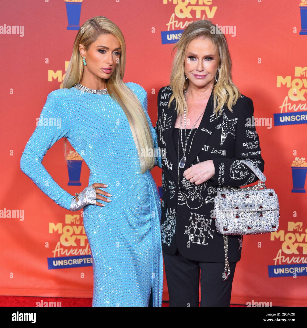 Santa Monica, CA USA - June 2, 2022. Paris Hilton and Kathy Hilton ...