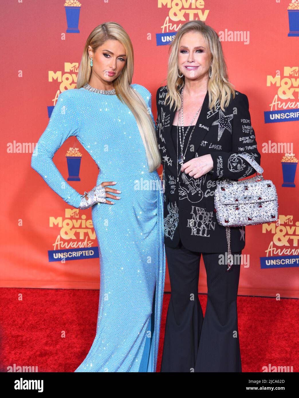 Santa Monica, CA USA - June 2, 2022. Paris Hilton and Kathy Hilton ...