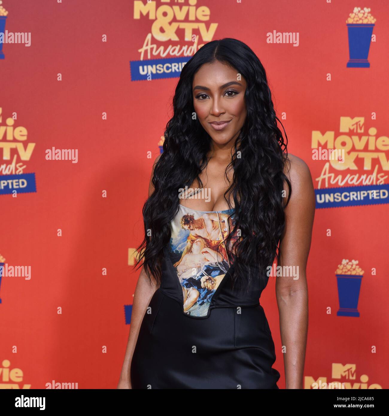 Santa Monica, CA USA - June 2, 2022. Tayshia Adams attends 2022 Movie ...