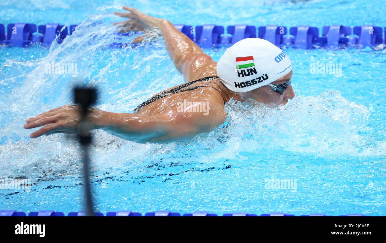 JULY 28th, 2021 - TOKYO, JAPAN: Katinka Hosszu of Hungary in action ...