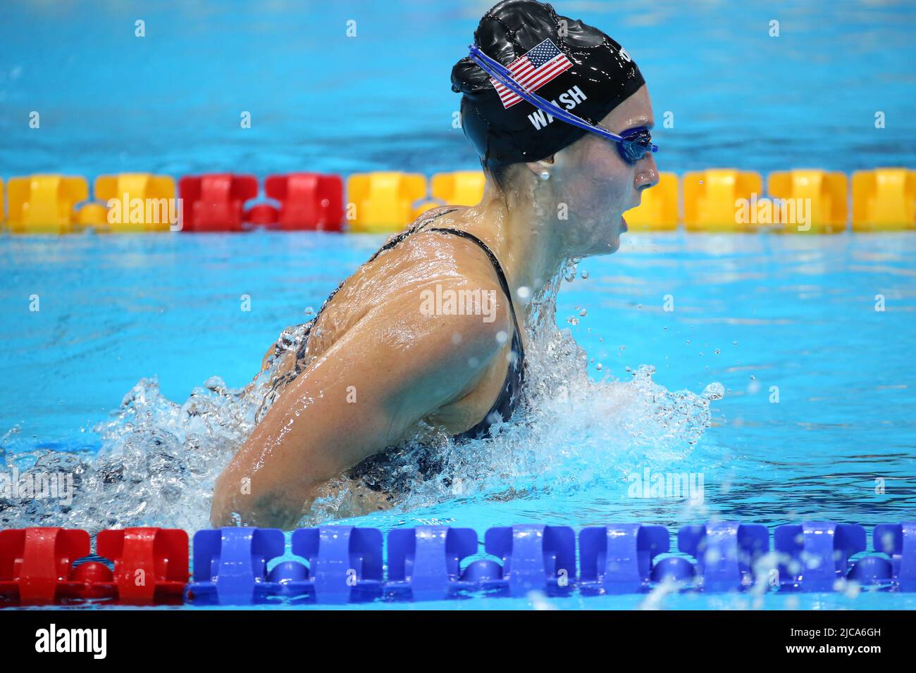 JULY 28th, 2021 - TOKYO, JAPAN: Alex Walsh of United States wins the ...