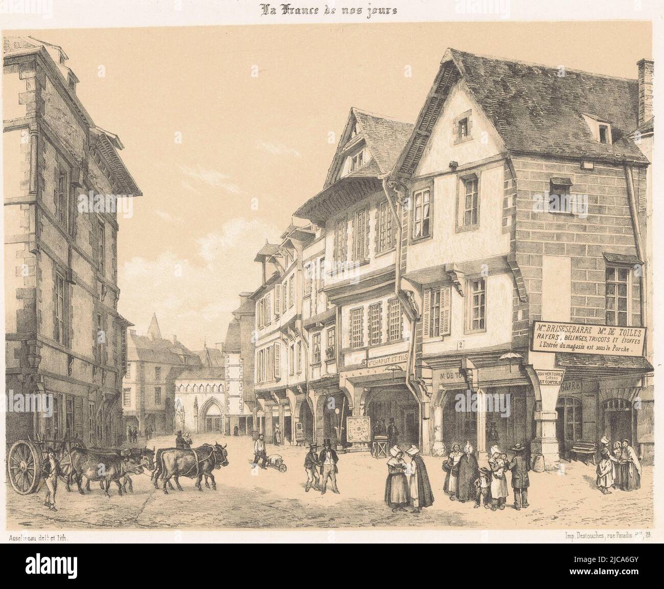 Dinan place des cordeliers hi-res stock photography and images - Alamy