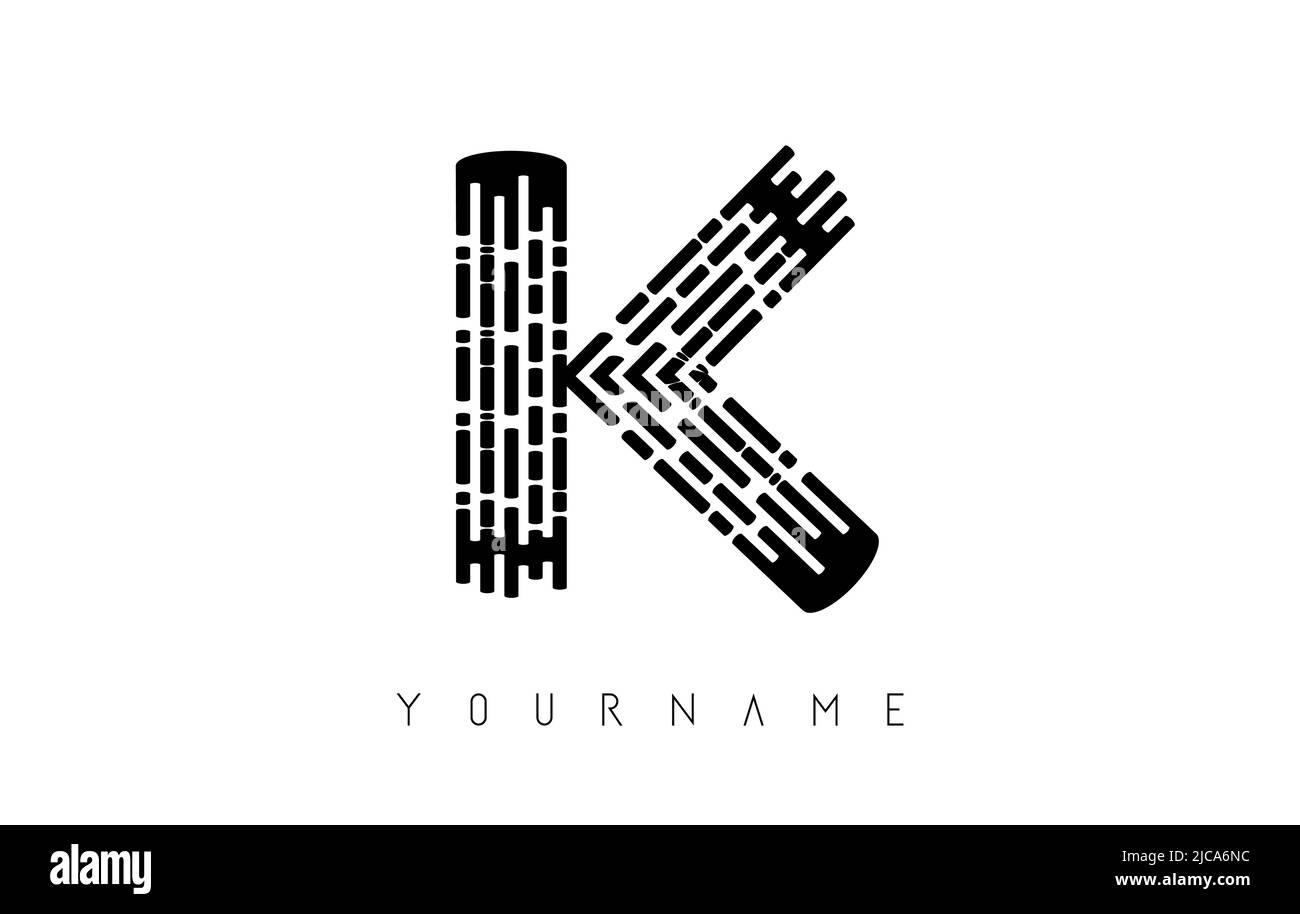 Monogram Letters To Print K