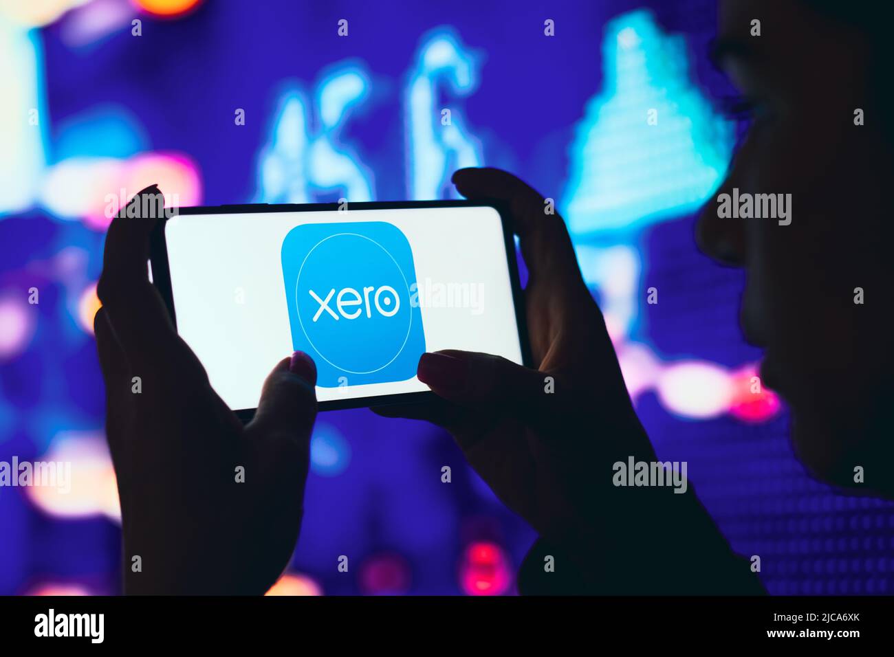 Xero logo hi-res stock photography and images - Alamy