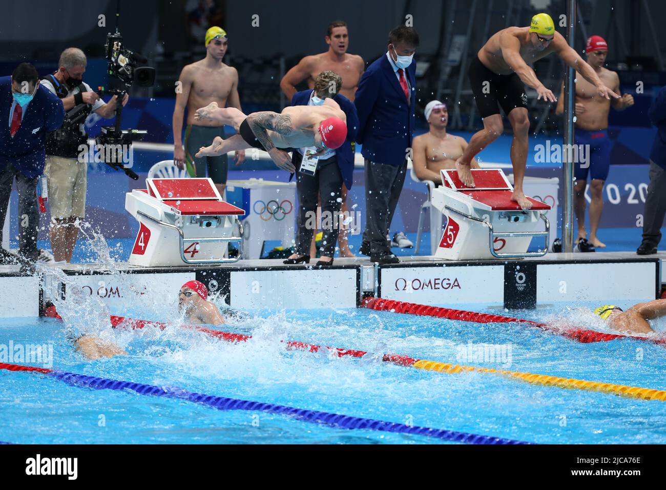 JULY 28th, 2021 - TOKYO, JAPAN: Matthew Richards of Great Britain in ...