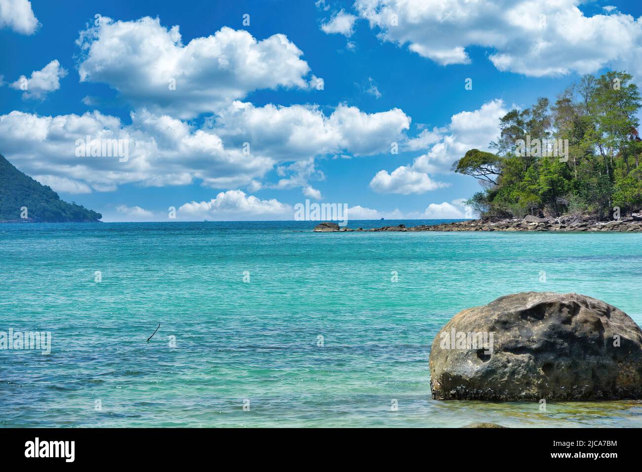 Koh Rong Island, the most beautiful sea in Cambodia Stock Photo - Alamy