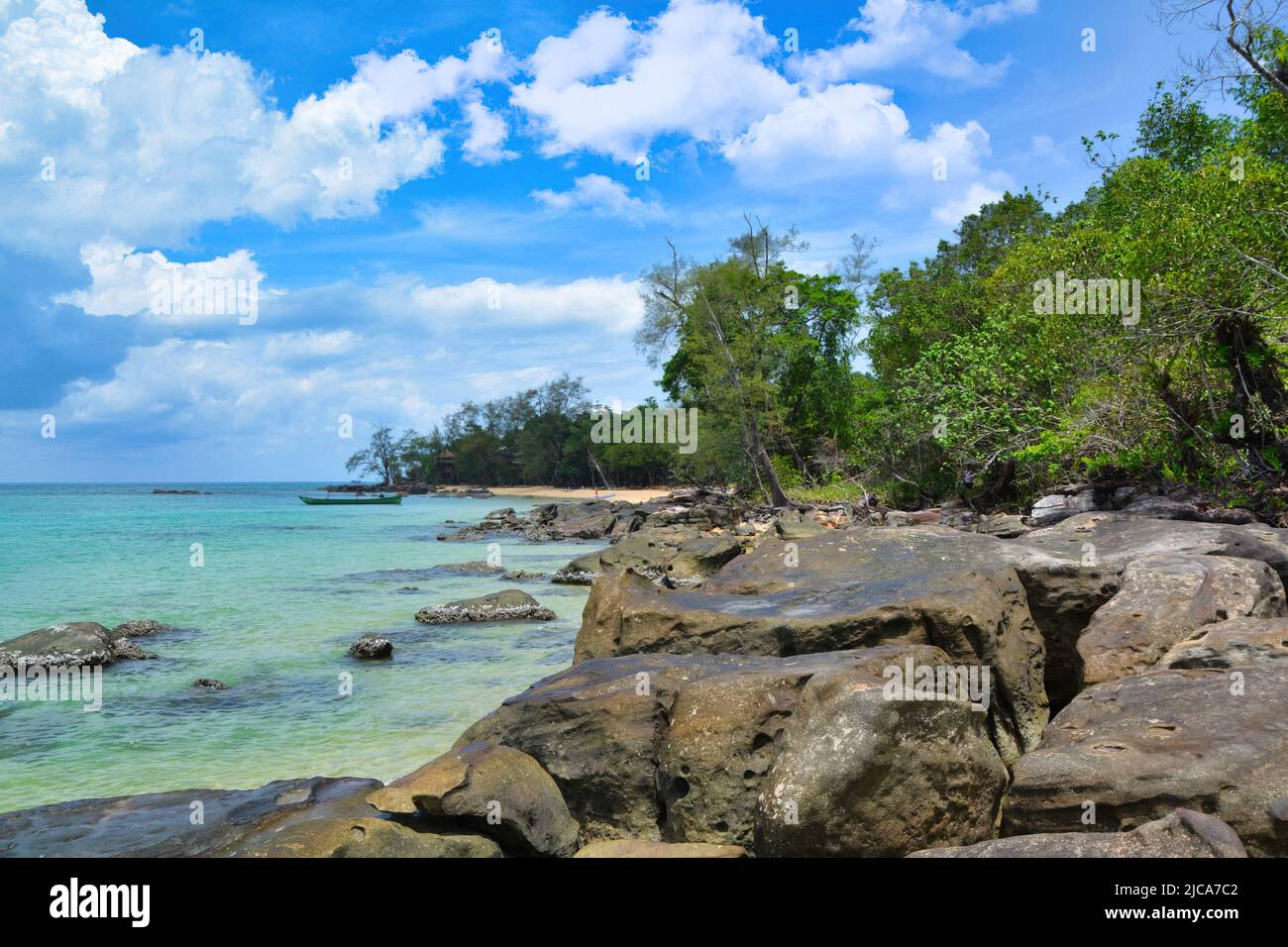 Koh rong cambodia coral hi-res stock photography and images - Alamy