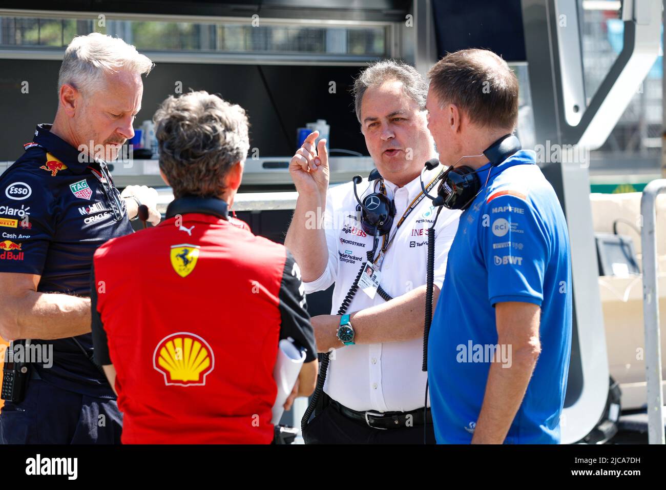 Mercedes ron meadows 2022 hi-res stock photography and images - Alamy