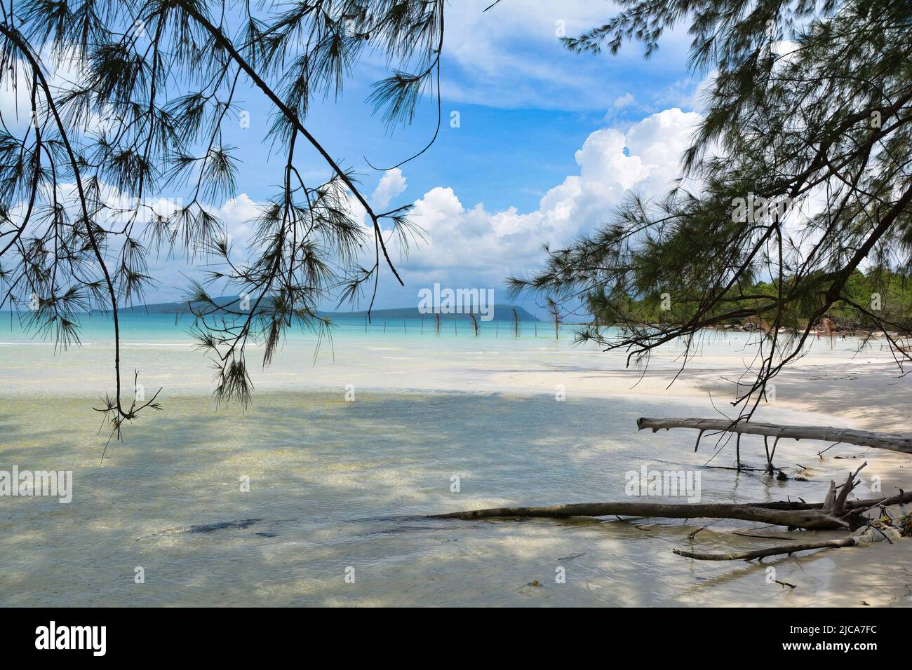 Koh Rong Island, the most beautiful sea in Cambodia Stock Photo - Alamy