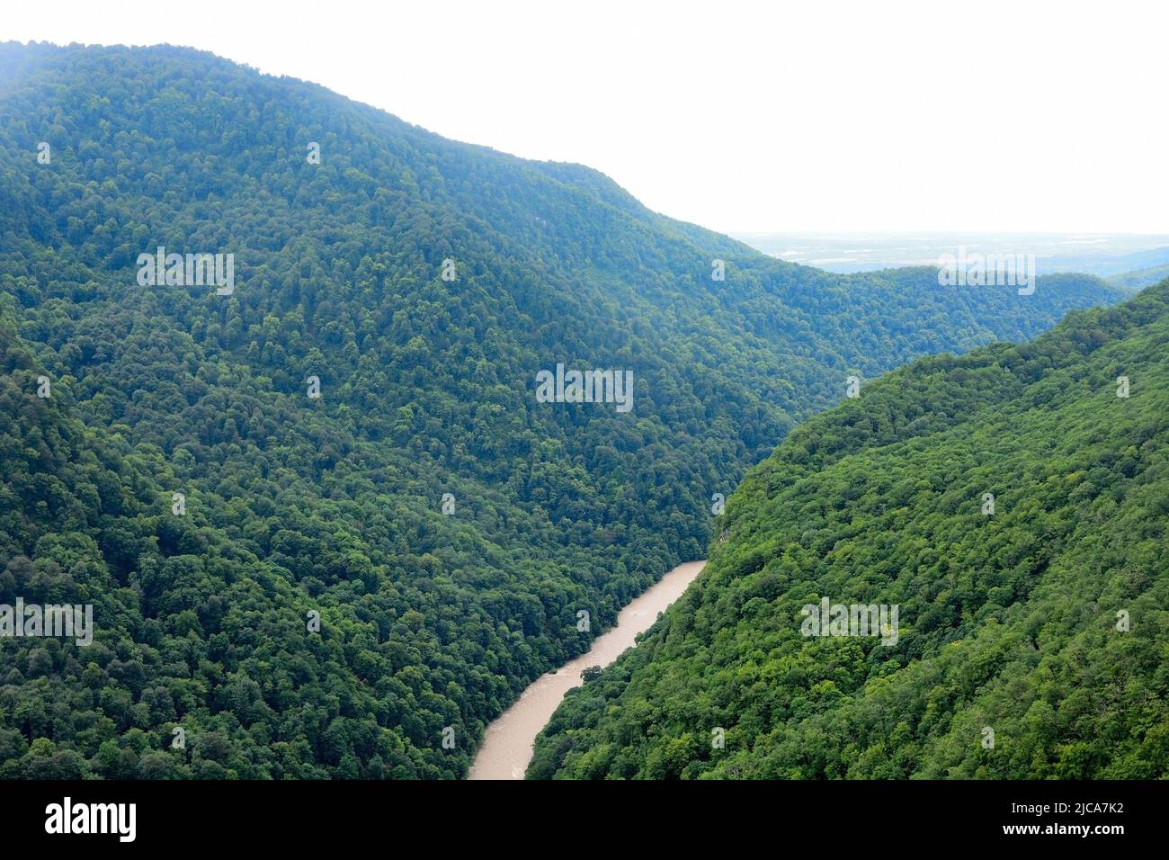 Kodor river at the Kodori gorge, Abkhazia Stock Photo - Alamy